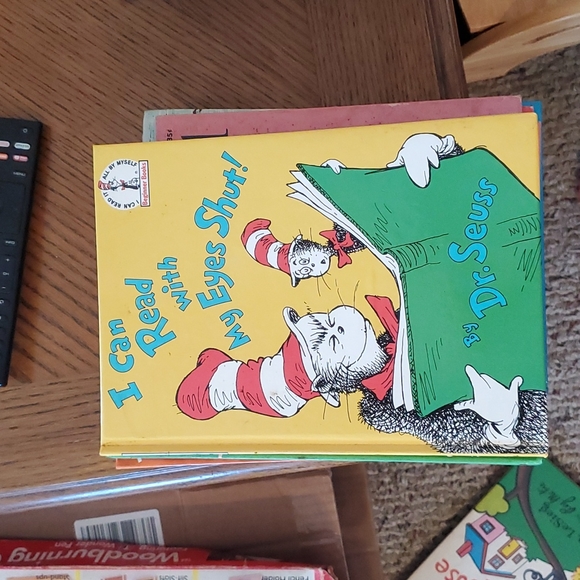 Beginner Books | Other | Dr Seuss I Can Read With My Eyes Shut | Poshmark